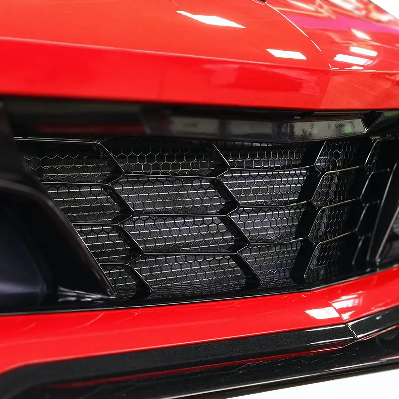 2024 2025 2026 C8 Corvette Z06 Front Bumper Grille Screens Protective ...