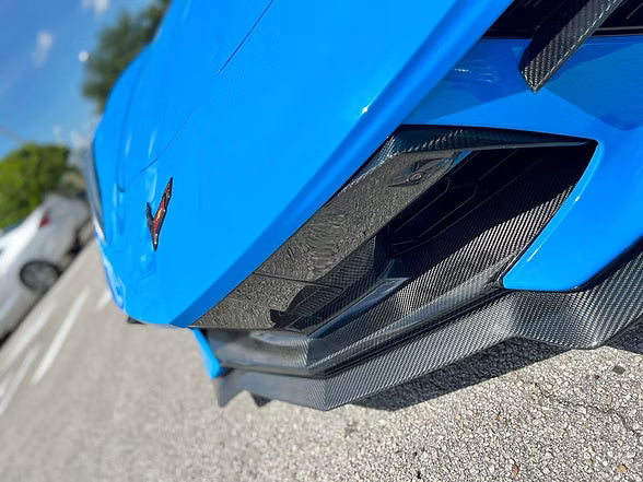 AGM C8 Corvette Carbon Fiber Front Fascia Panel from AG Motorsports ...