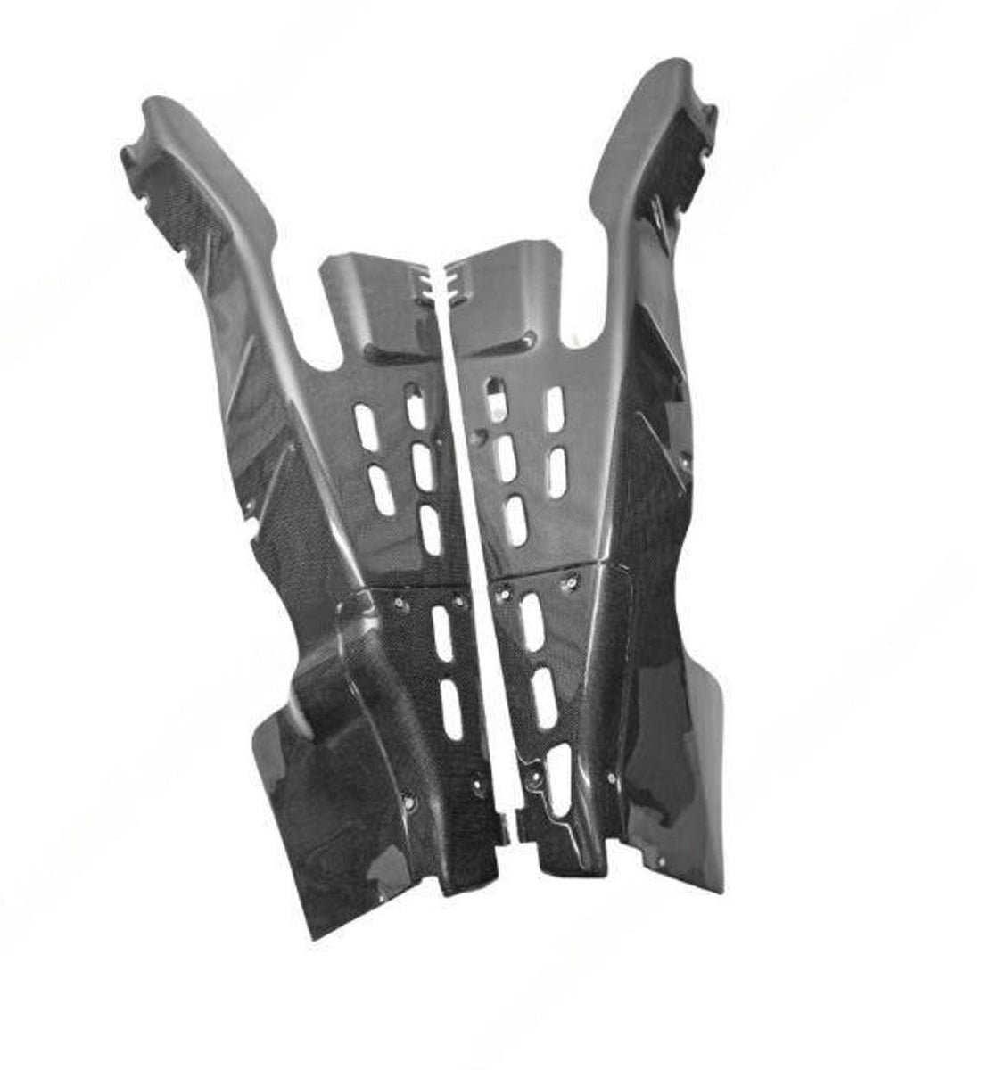 Carbon Fiber Engine Bay Panels - Ferrari 360 Spyder - FS-CF-FER-360EBP ...