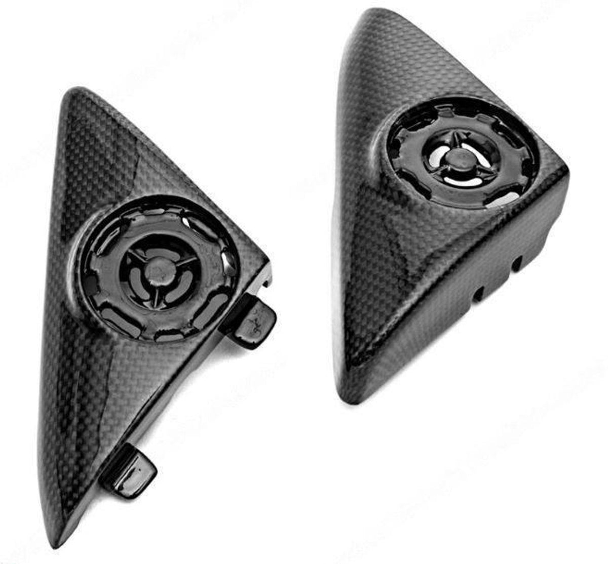 Carbon Fiber OEM Tweeter Covers - Ferrari 360 – Performance Corvettes