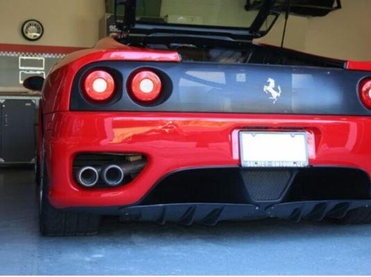 Carbon Fiber Rear Diffuser Standard - Ferrari 360 - FS-CF-FER-360SRD ...