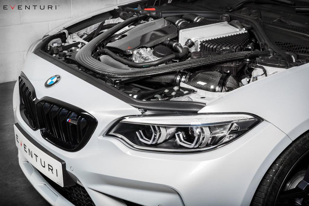Eventuri BMW F87 M2 Competition / CS S55 Black Carbon Intake ...