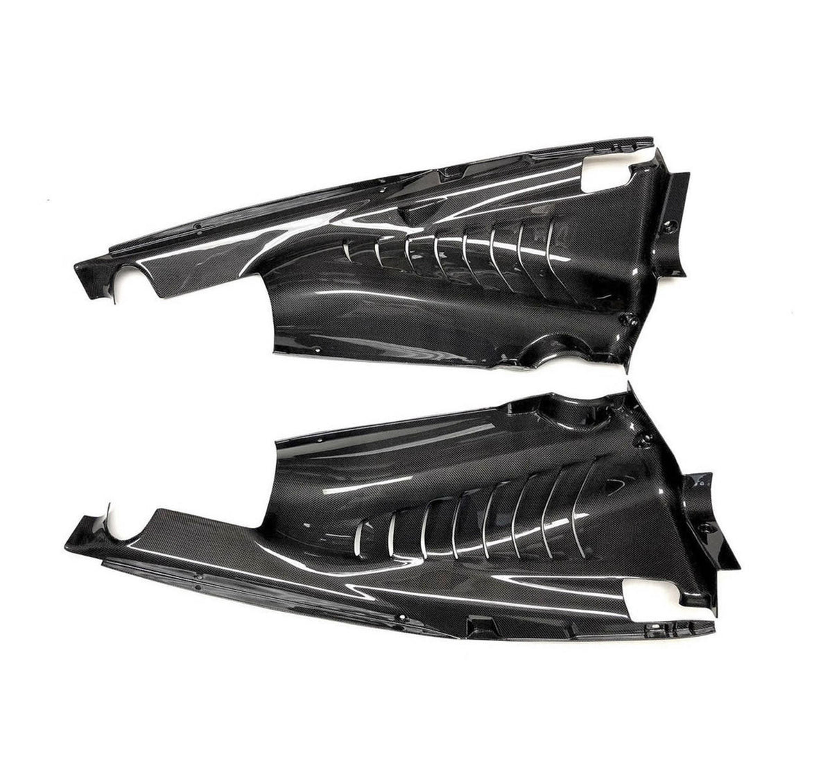 Carbon Fiber Coupe Engine Bay Panels - Ferrari 488 Pista – Performance ...