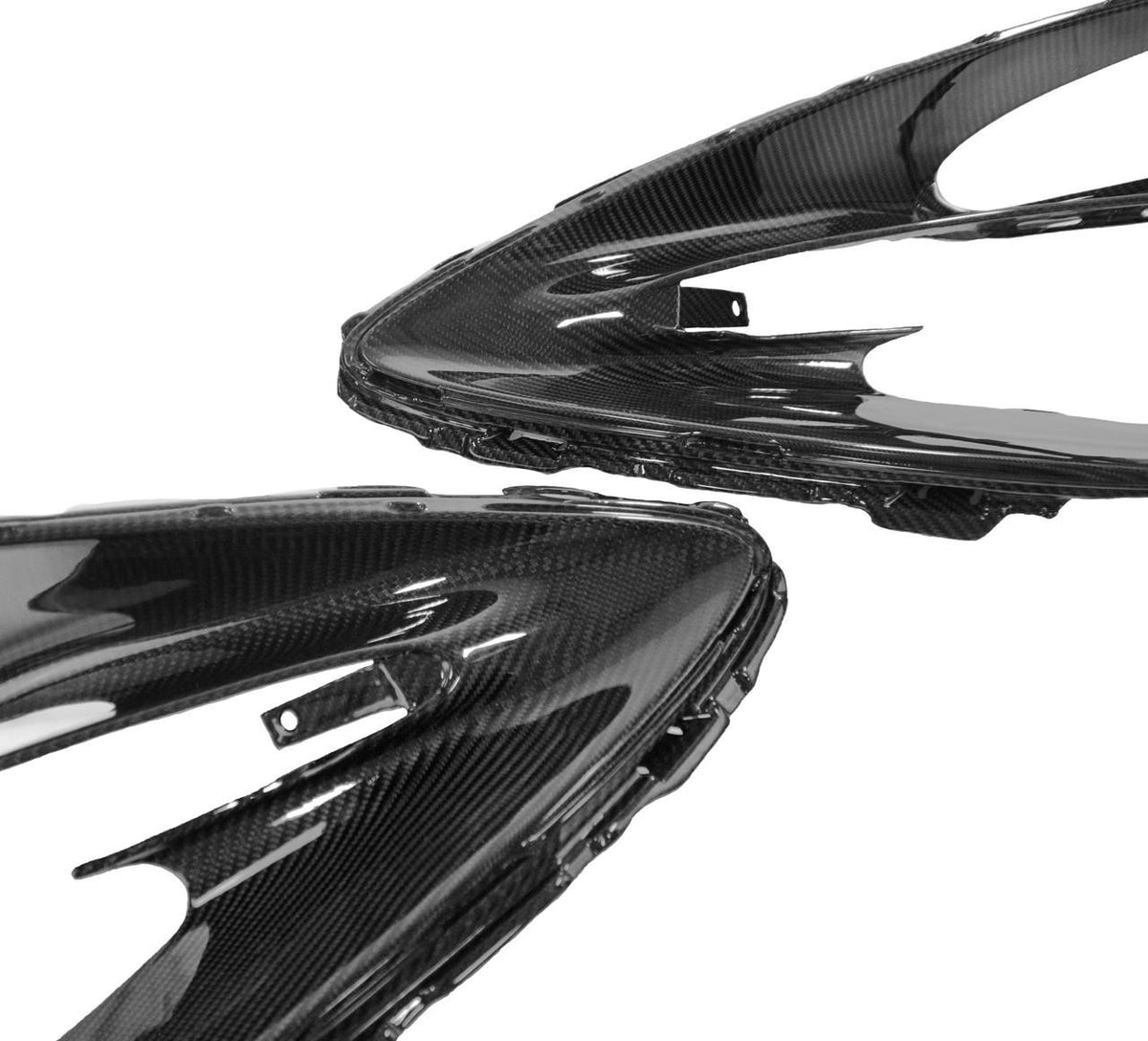 Carbon Fiber Right and Left Headlight Trim - McLaren 720S – Performance ...
