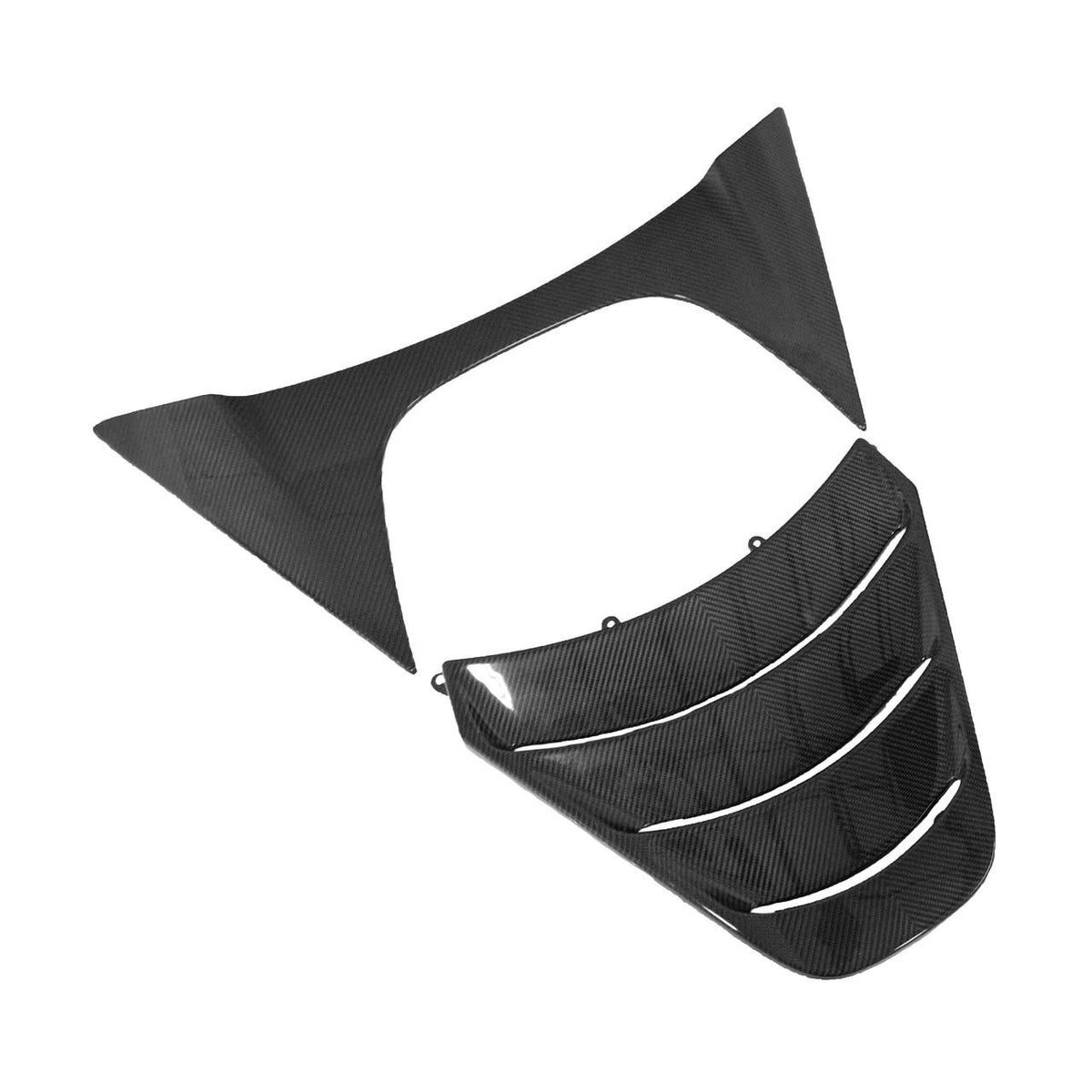 Carbon Fiber 2 Piece Engine Cover - McLaren 720S Coupe - FS-CF-MCL-720 ...