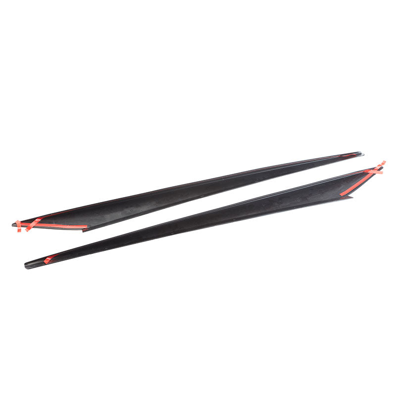 2020 2021 Corvette C8 Z51 Stingray Rocker Panel Side Skirts Extensions ...