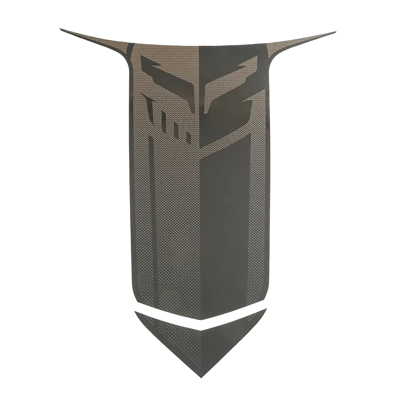 C8 Corvette Z06 | Hood Graphics Package | Jake Logo | Carbon Flash Met ...