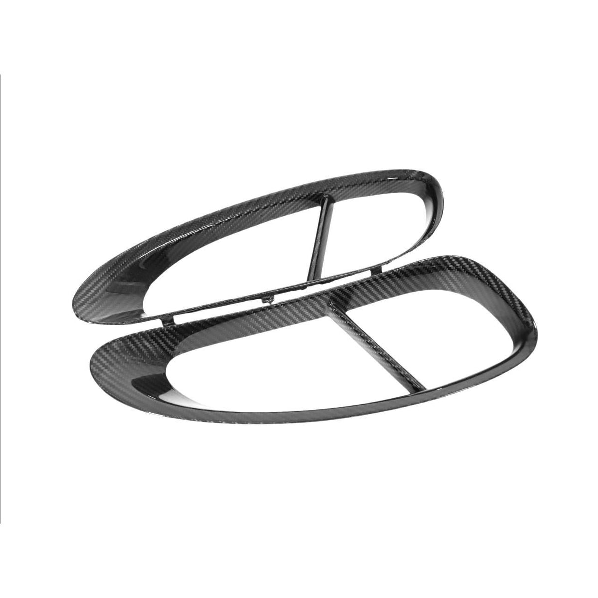 Carbon Fiber Side Air Intakes - Porsche 981 Boxster/Cayman ...