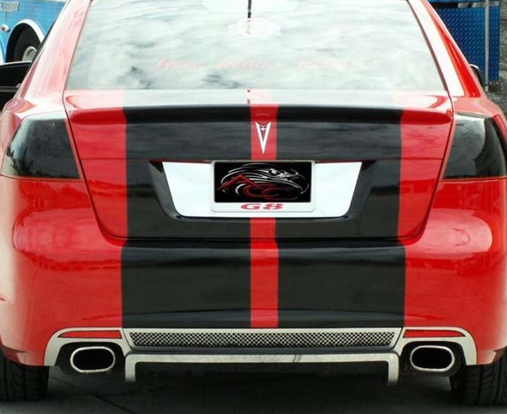 2008-2009 PONTIAC G8 BASE GT/GXP - REAR GRILLE VALANCE DIFFUSER | STAI ...