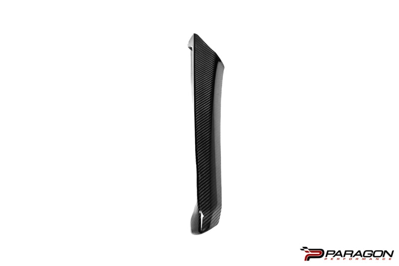 CCS C8 CORVETTE CARBON FIBER UPPER RIGHT CENTER CONSOLE TRIM ...