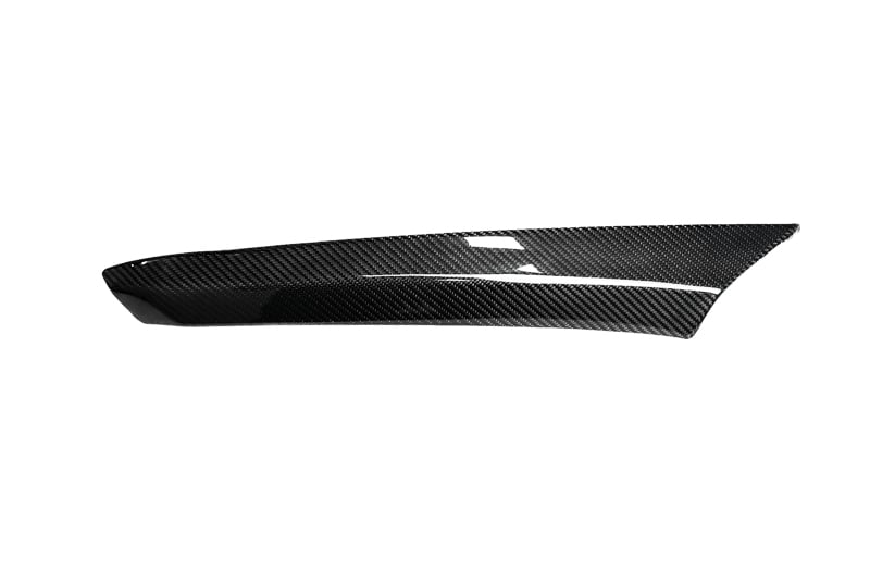 CCS C8 CORVETTE CARBON FIBER UPPER RIGHT CENTER CONSOLE TRIM ...