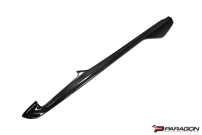 CCS C8 CORVETTE CARBON FIBER LOWER CENTER CONSOLE TRIM OVERLAYS ...