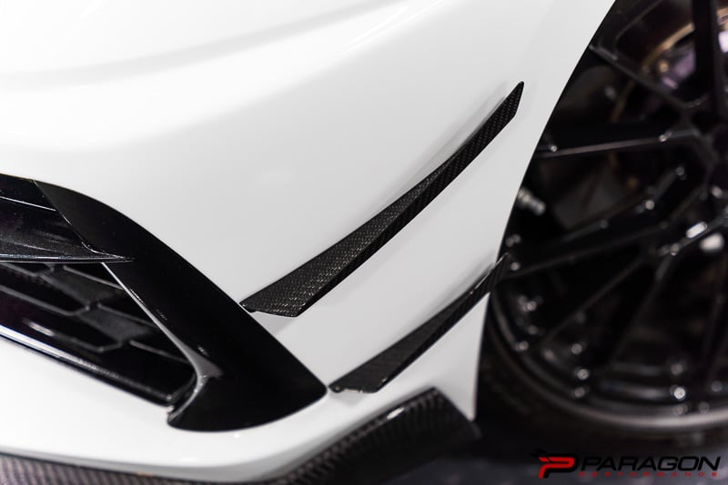 CCS C8 CORVETTE CARBON FIBER CANARDS – Performance Corvettes