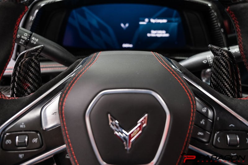 PARAGON C8 CORVETTE CARBON FIBER PADDLE SHIFTER COVERS – Performance ...