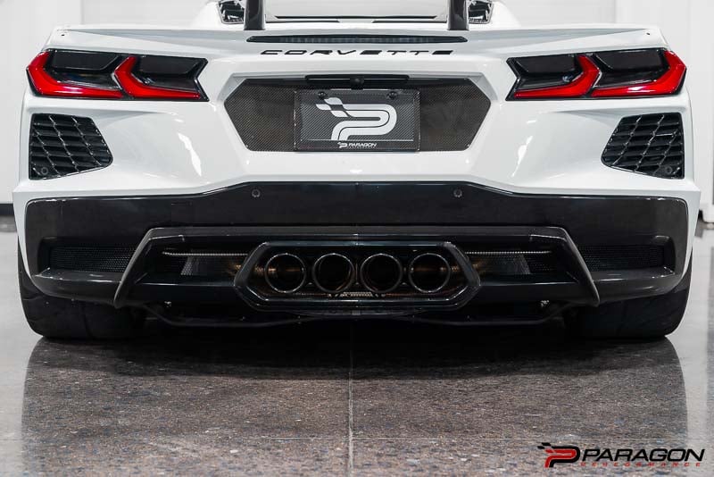PARAGON C8 CORVETTE STINGRAY CENTER EXIT EXHAUST CONVERSION ...