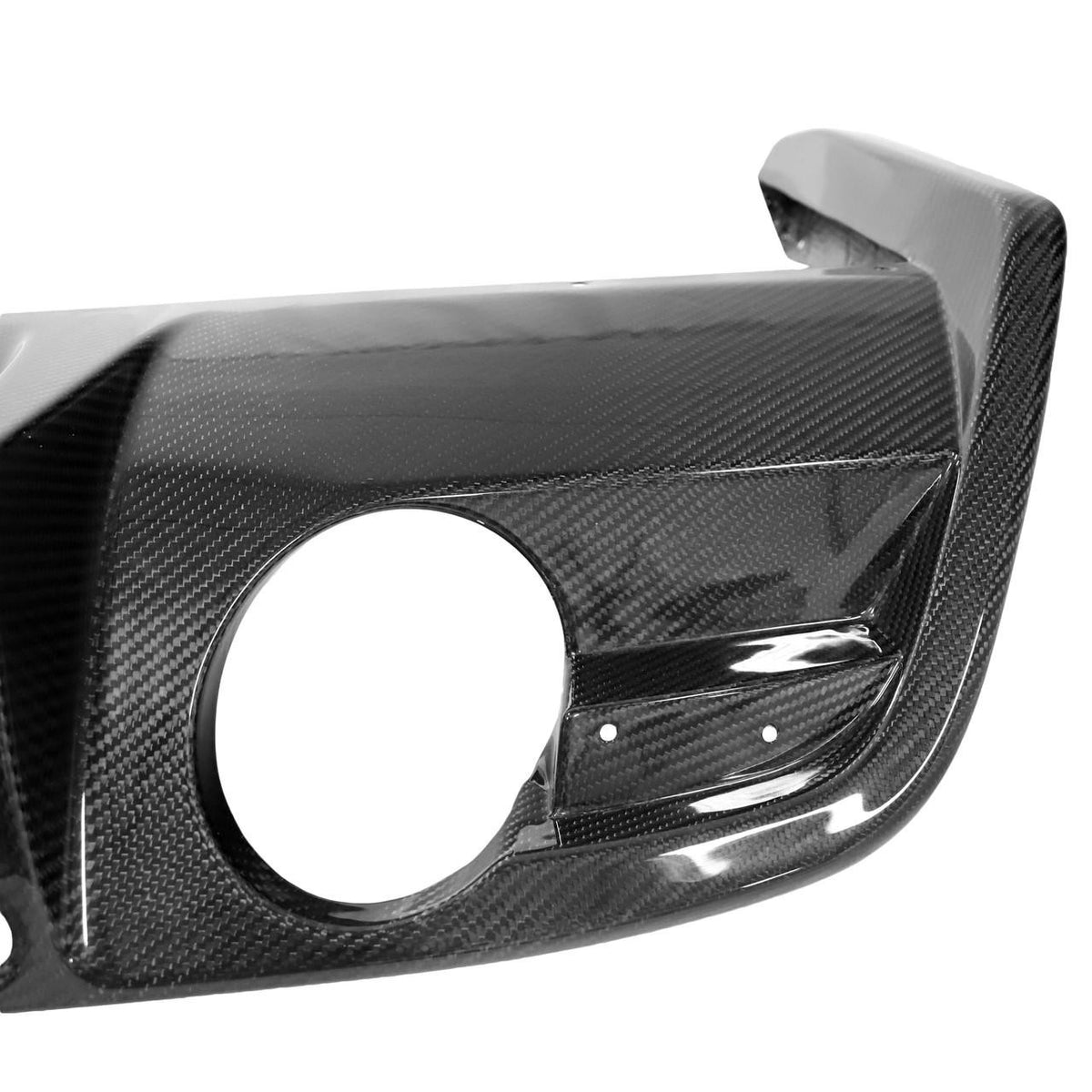 Carbon Fiber Rear Diffuser - Aston Martin DBS – Performance Corvettes