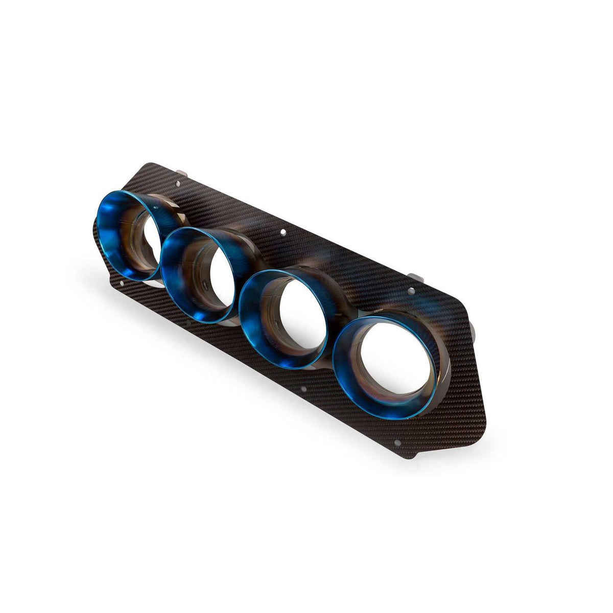 Fabspeed Chevrolet Corvette C8 Z06 Titanium Quad Tips (2023+) - FS.CHE ...