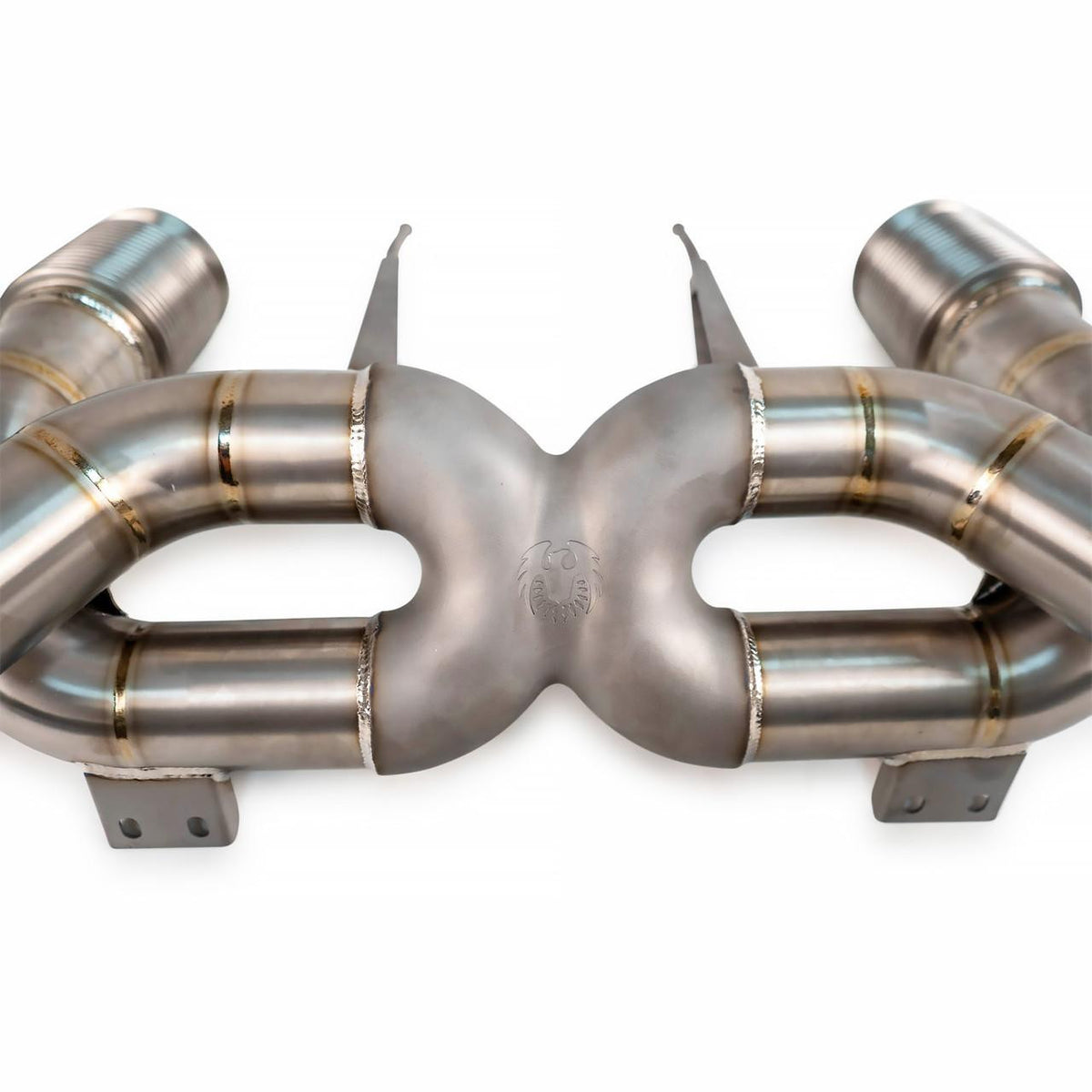 Fabspeed McLaren 720S Supreme Titanium X-Pipe Exhaust System (2017 ...