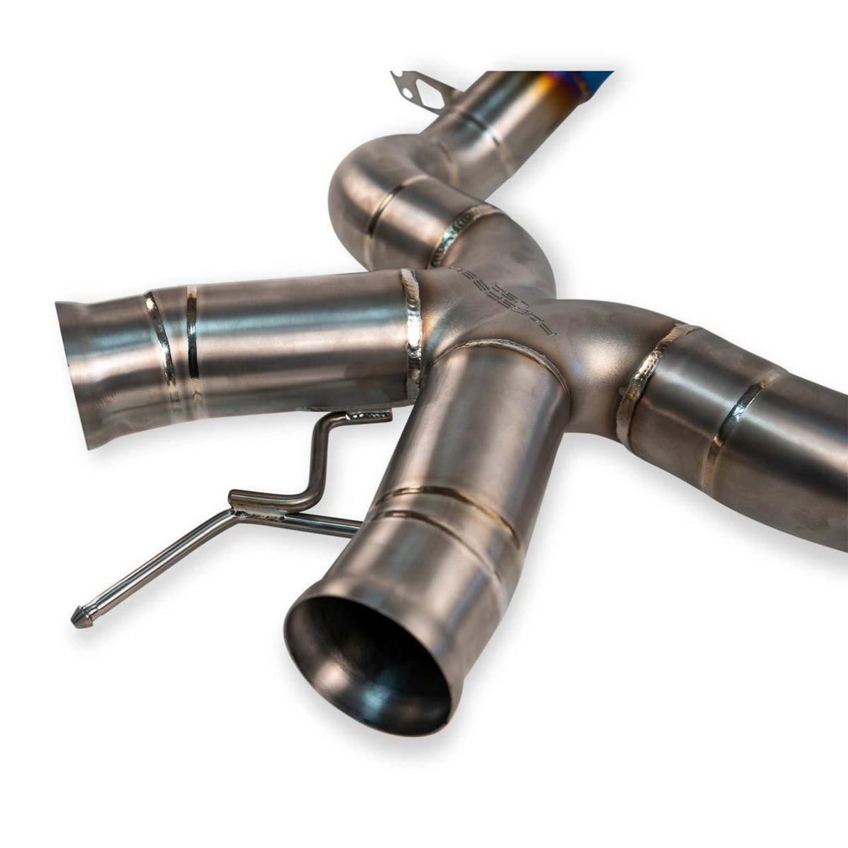 Fabspeed McLaren 650S Supreme Titanium X-Pipe Exhaust System (2014-201 ...