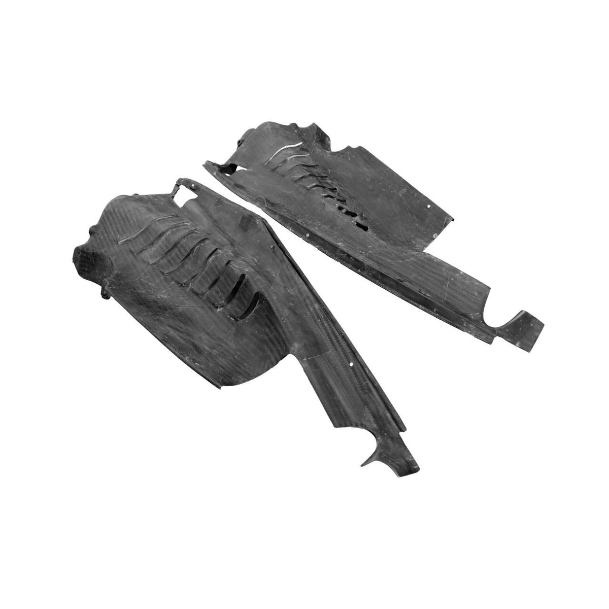 Carbon Fiber Coupe Engine Bay Panels - Ferrari F8 Tributo/Pista (Coupe ...