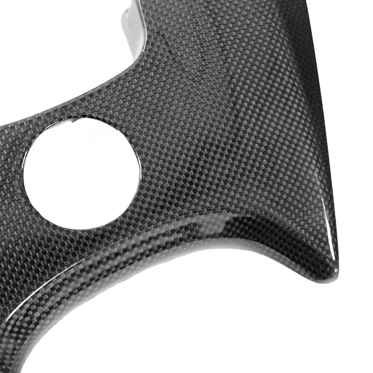 Carbon Fiber Coolant Tank Cover - Ferrari 488 GTB/Spider - FS-CF-FER-4 ...