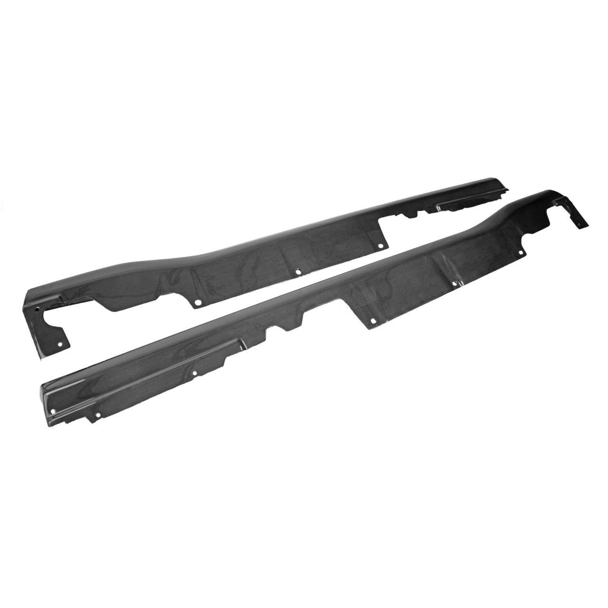 Carbon Fiber Side Rocker Panel Covers - Ferrari 812 Superfast ...