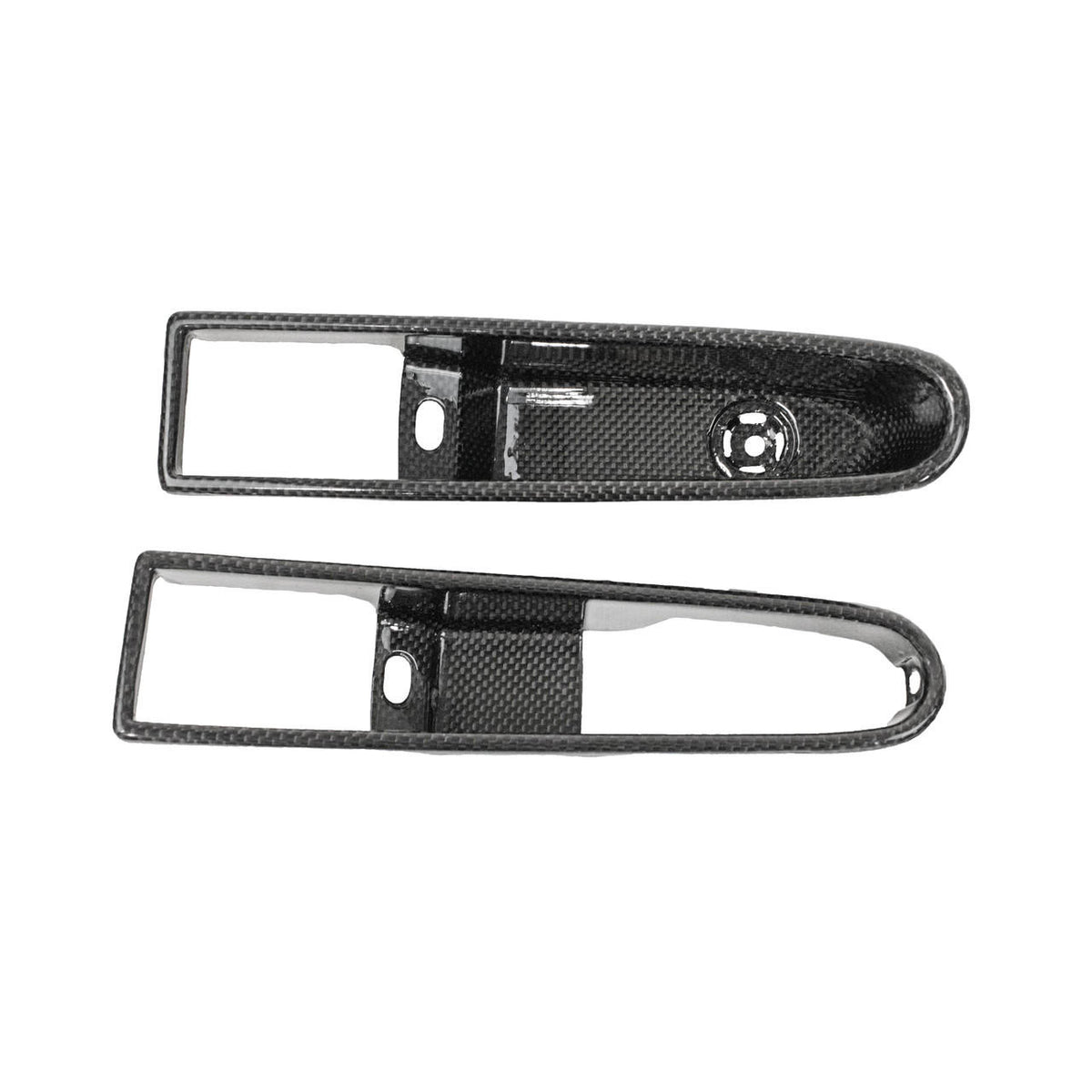 Carbon Fiber Inner Door Handle Cup Inserts - Ferrari F430 - FS-CF-FER ...