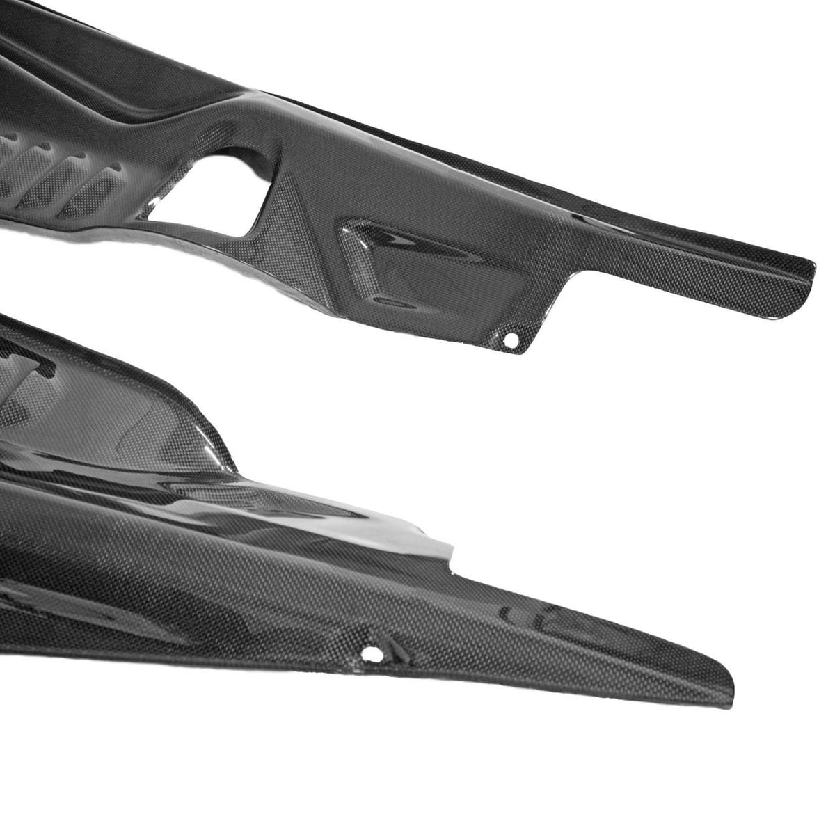 Carbon Fiber Engine Bay Panels - Ferrari 458 Speciale/Aperta - Coupe ...