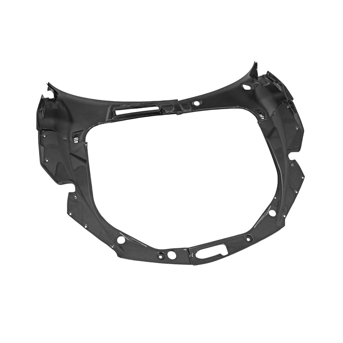 Carbon Fiber Front Bonnet Area Trim - Ferrari 458 Italia/Spider ...