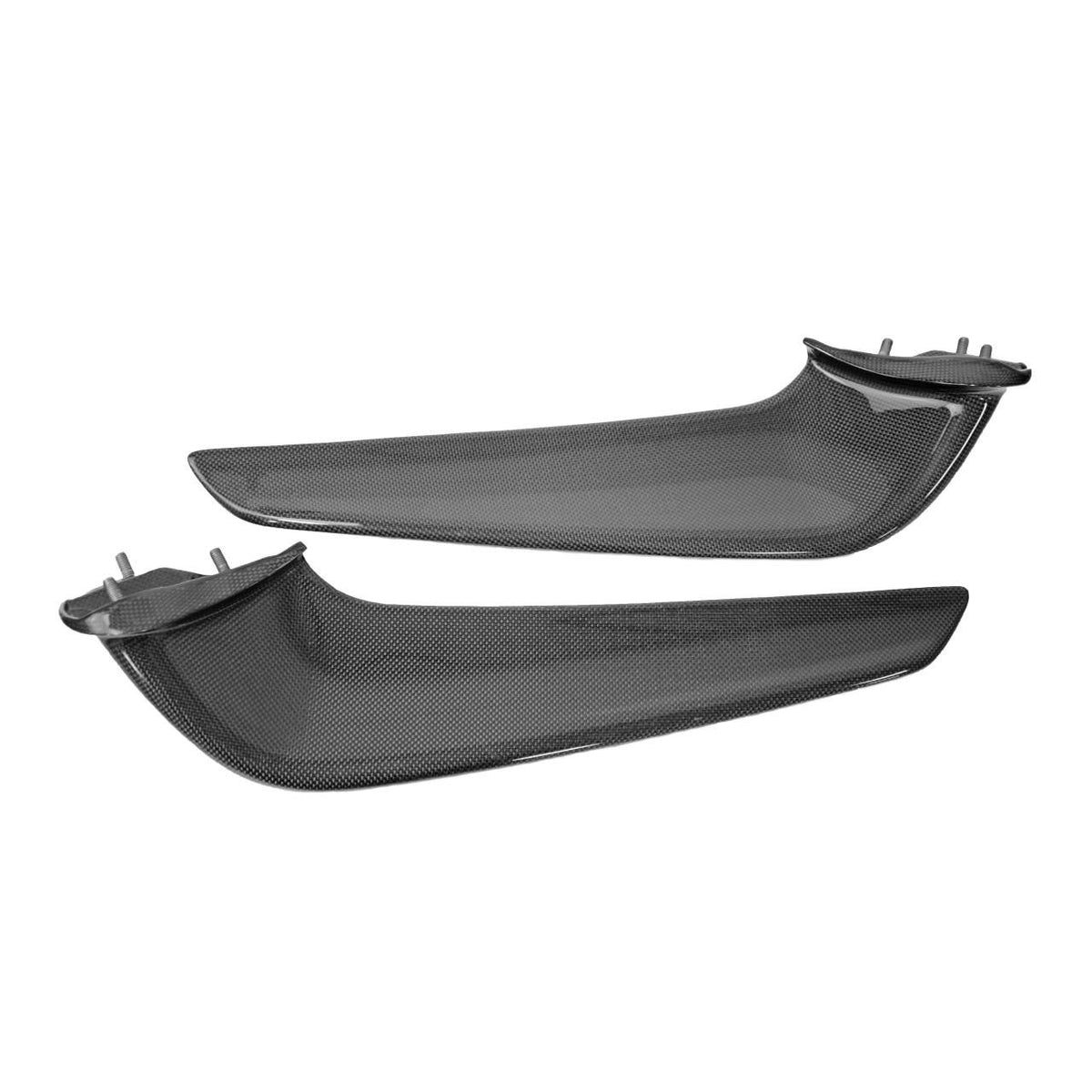 Carbon Fiber Front Bumper Spoiler Wings - Ferrari 458 Italia/Spider ...