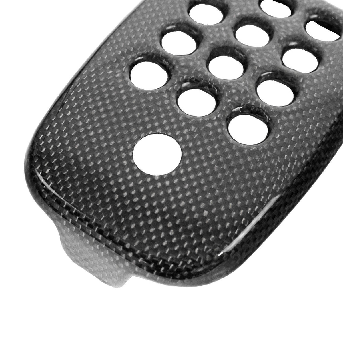 Carbon Fiber Rear Fog Light Cover w/Reverse Camera - Ferrari 488 Pista ...