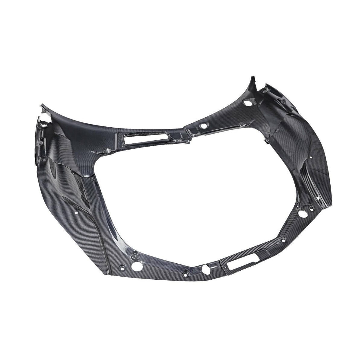 Carbon Fiber Front Trunk Cargo Area Trim - Ferrari 488 GTB/Spider ...