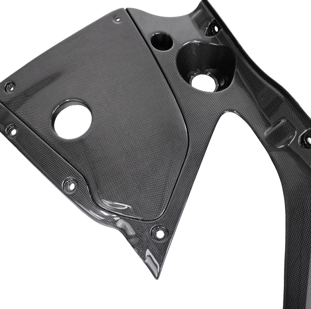 Carbon Fiber 3 Piece Engine Bay Set - Ferrari 812 Superfast ...