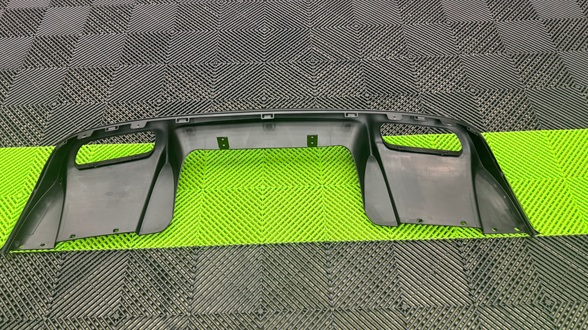 2005 - 2013 Corvette C6 Z06 ZR1 Grand Sport Base Z51 Rear Diffuser Low ...