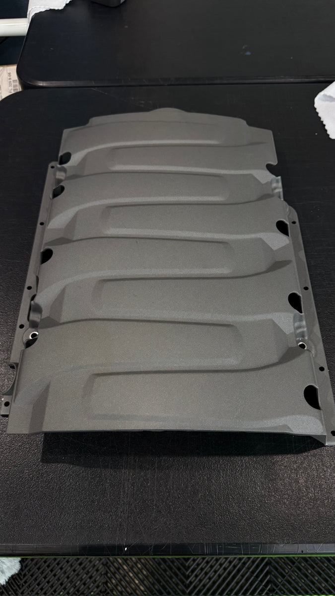 2014 - 2019 Chevrolet Corvette C7 LT1 Intake Manifold Upper Cover Pane ...