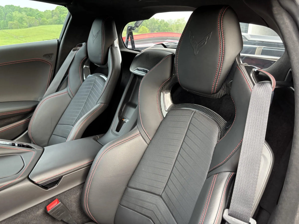 C8 Corvette Stingray GT2 Bucket Seats Interior Seat Covers Conversion ...
