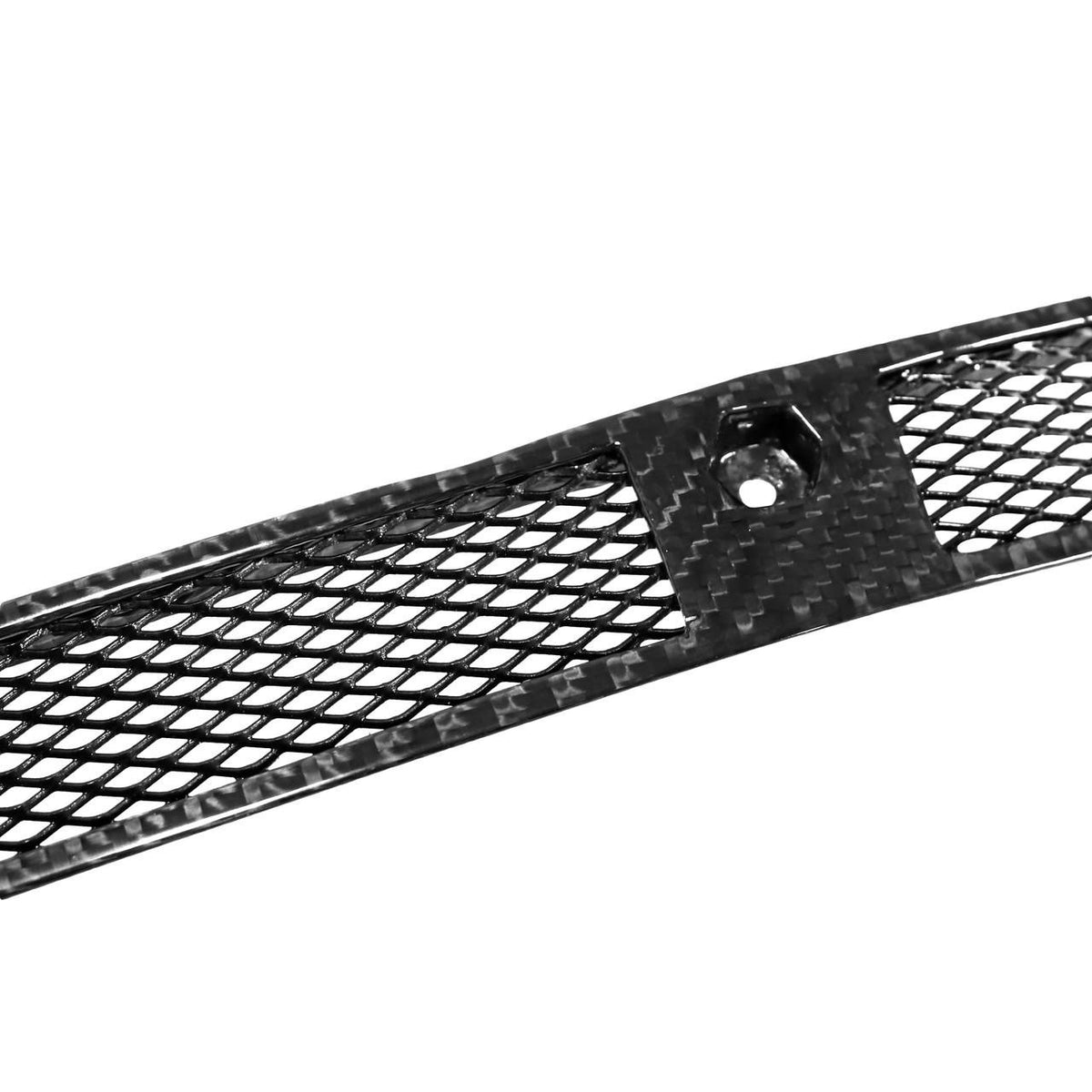Carbon Fiber Front Bumper Lower Grill Center Insert - Lamborghini Gall ...