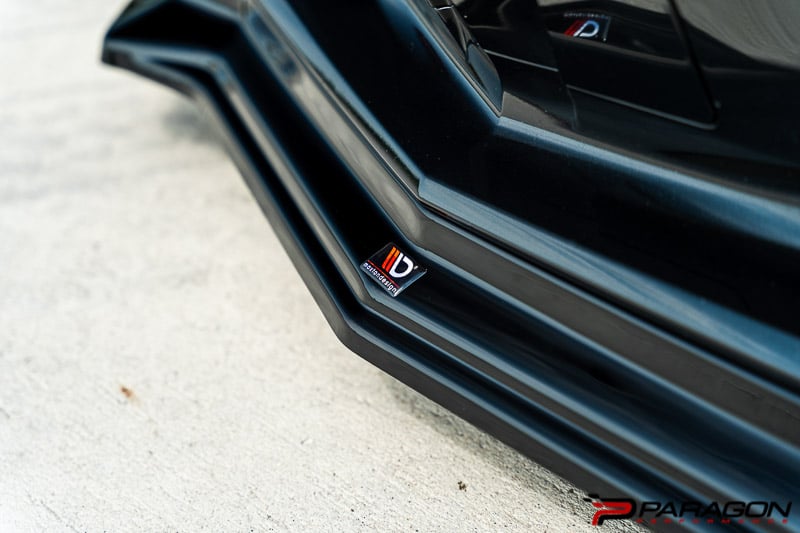 MAXTON DESIGN C8 CORVETTE FRONT SPLITTER – Performance Corvettes