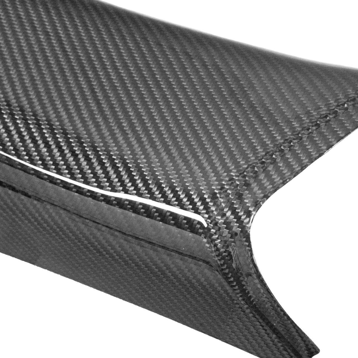 Carbon Fiber Matte Short Inner Door Sills - McLaren 570S/540C/570GT ...