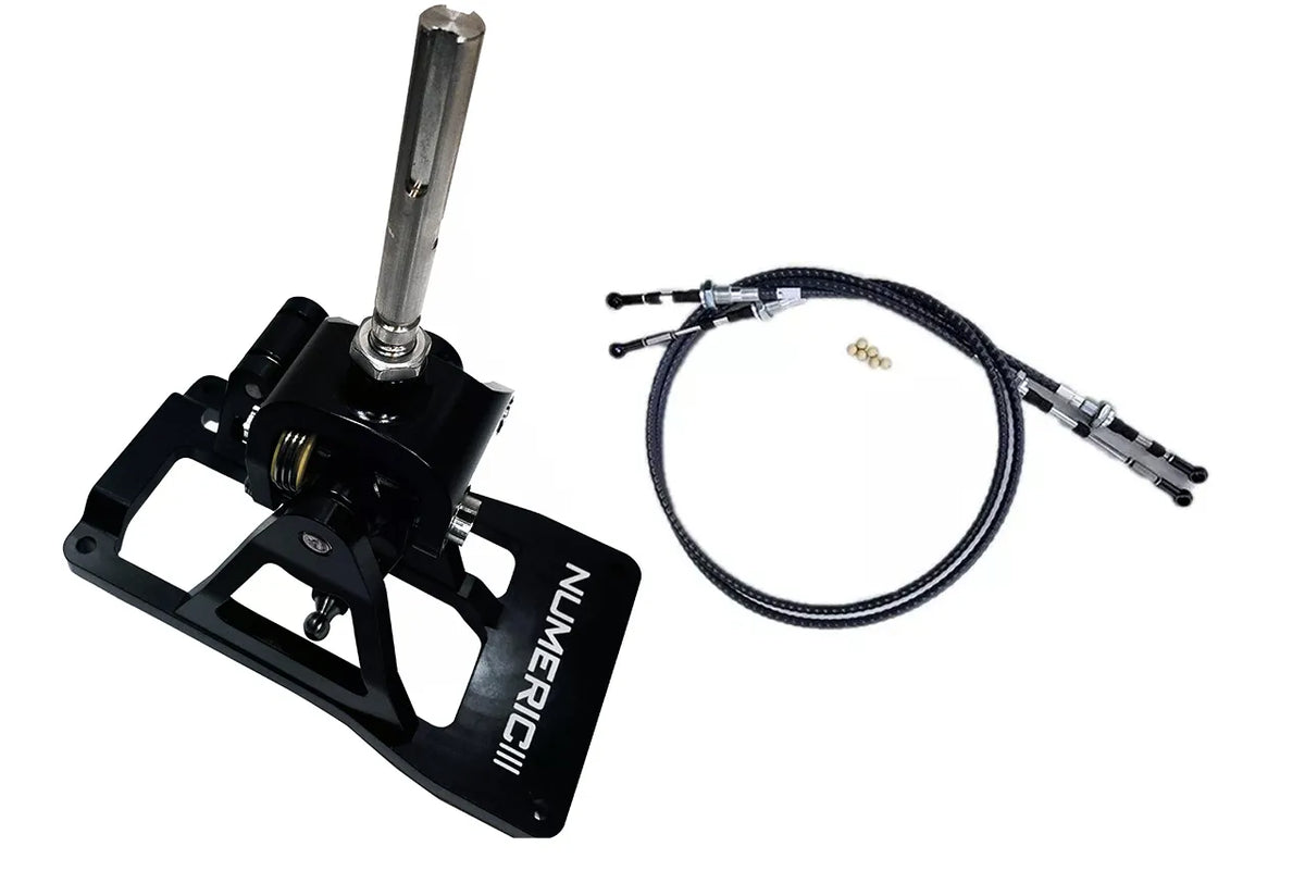 Porsche 718 Boxster / Cayman Numeric Racing Short Throw Shifter / Tran ...