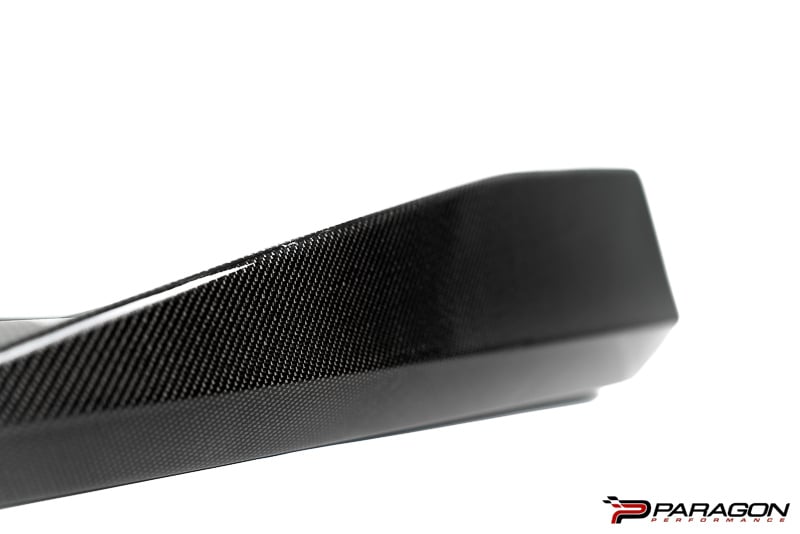 PARAGON PERFORMANCE C8 CORVETTE 5VM STYLE CARBON FIBER ROCKER EXTENSIO ...
