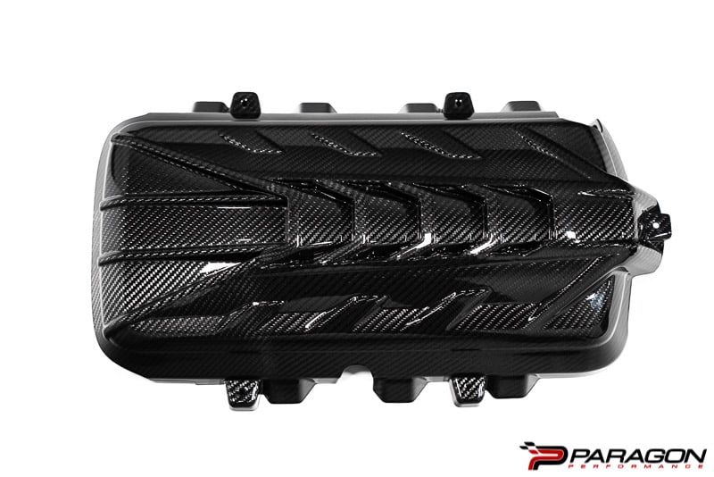 PARAGON C8 CORVETTE CARBON FIBER ENGINE COVER – Performance Corvettes
