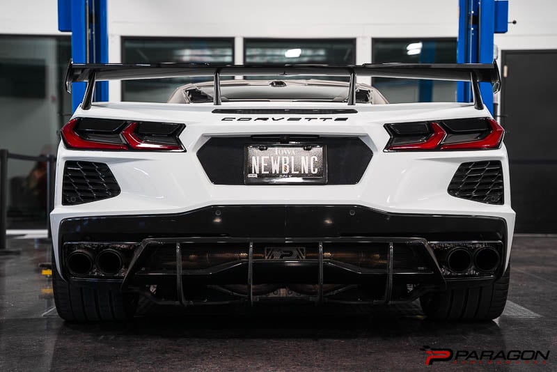 PARAGON C8 CORVETTE REAR DIFFUSER STRAKES – Performance Corvettes