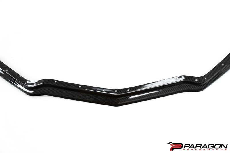 PARAGON PERFORMANCE C8 CORVETTE CARBON FIBER FRONT LIP/SPOILER ...