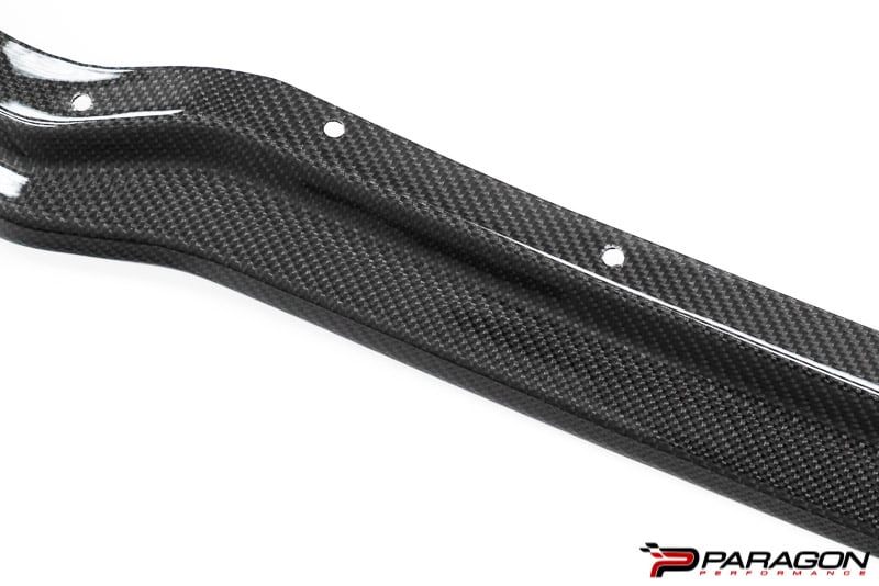 PARAGON PERFORMANCE C8 CORVETTE CARBON FIBER FRONT LIP/SPOILER ...