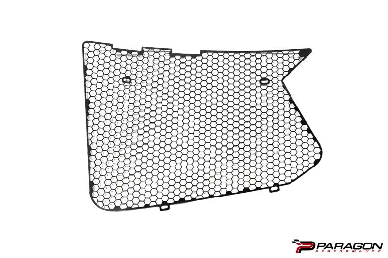 PARAGON PERFORMANCE C8 CORVETTE Z06 OEM STYLE GRILLE / RADIATOR GUARDS ...