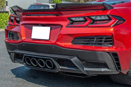 Chevrolet C8 Z06 Carbon Fiber Rear Diffuser – Performance Corvettes
