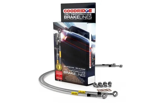 Porsche 914 Goodridge Stainless Steel Brake Lines – Performance Corvettes