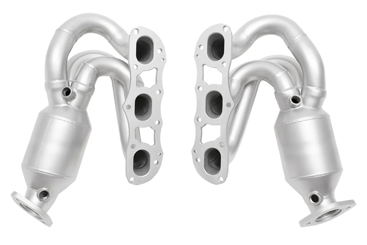 Porsche 981 Boxster / Cayman SOUL Long Tube Street Headers ...
