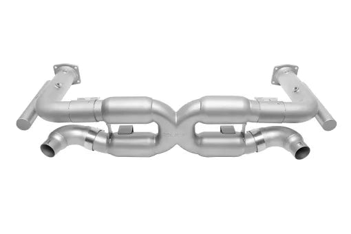 Porsche 996 Turbo Competition X-Pipe Exhaust System – Performance Corvettes